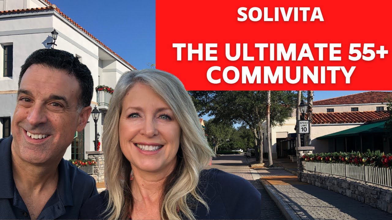 55+ Solivita Kissimmee | Community Tour | New Homes - YouTube