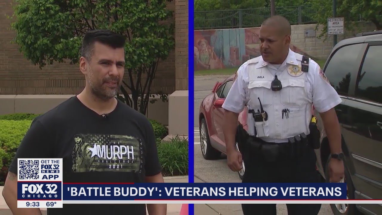 'Battle Buddy' program pairs military veteran officers with veterans ...