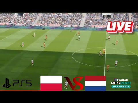 🔴POLAND VS NETHERLANDS • SIMULATION FUN GAMEPLAY PES 21 - YouTube