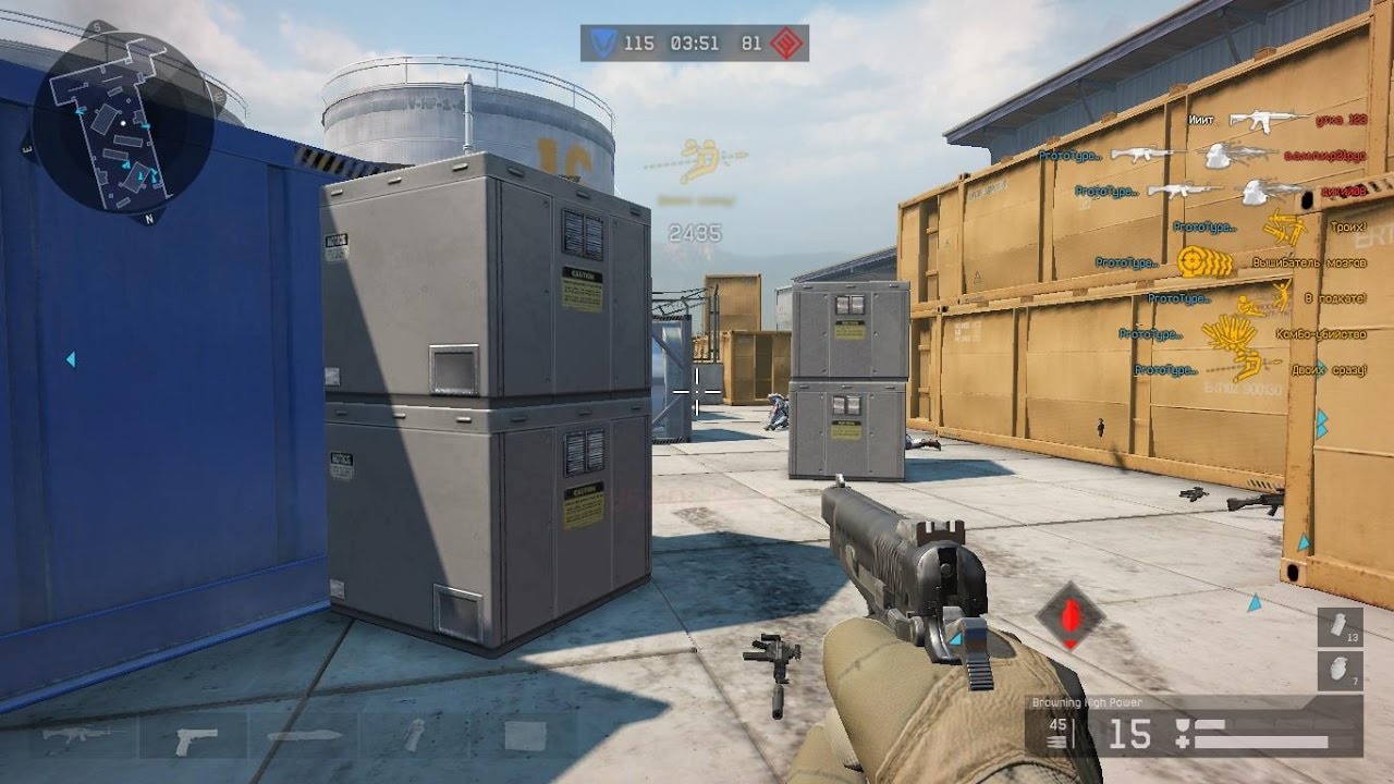 Warface - Stream - YouTube