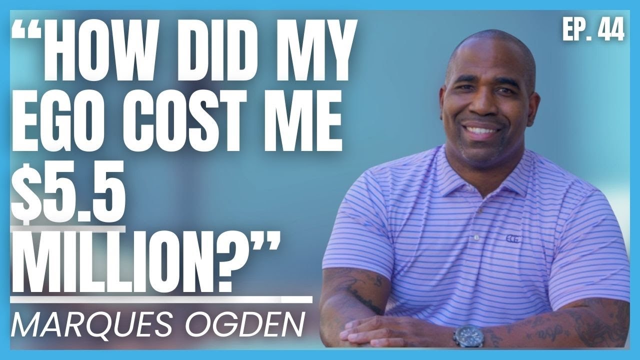 Former NFL Lineman On Hitting Rock Bottom From Owing 177 Creditors Millions of Dollars|Marques ...