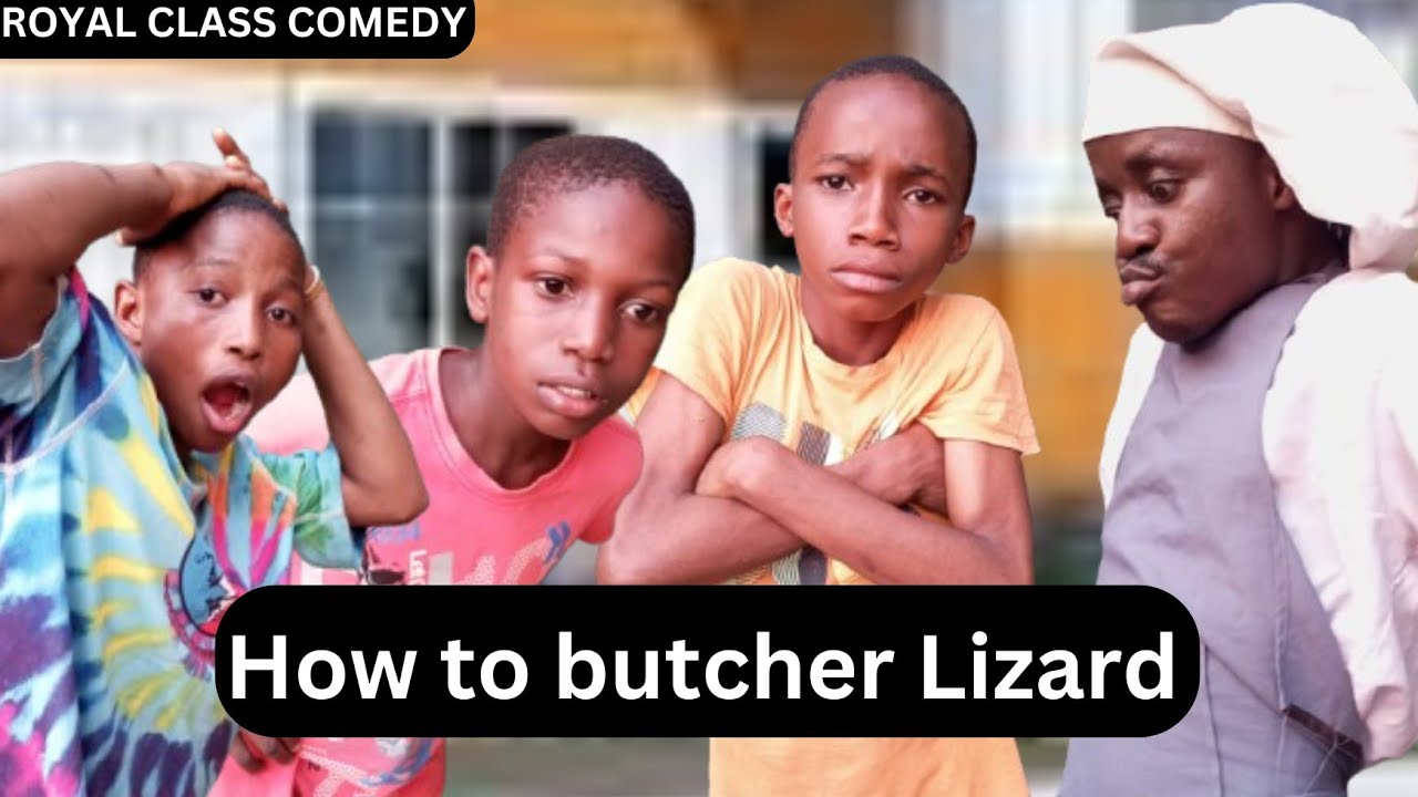 How to butcher Lizard ROYAL CLASS COMEDY - YouTube