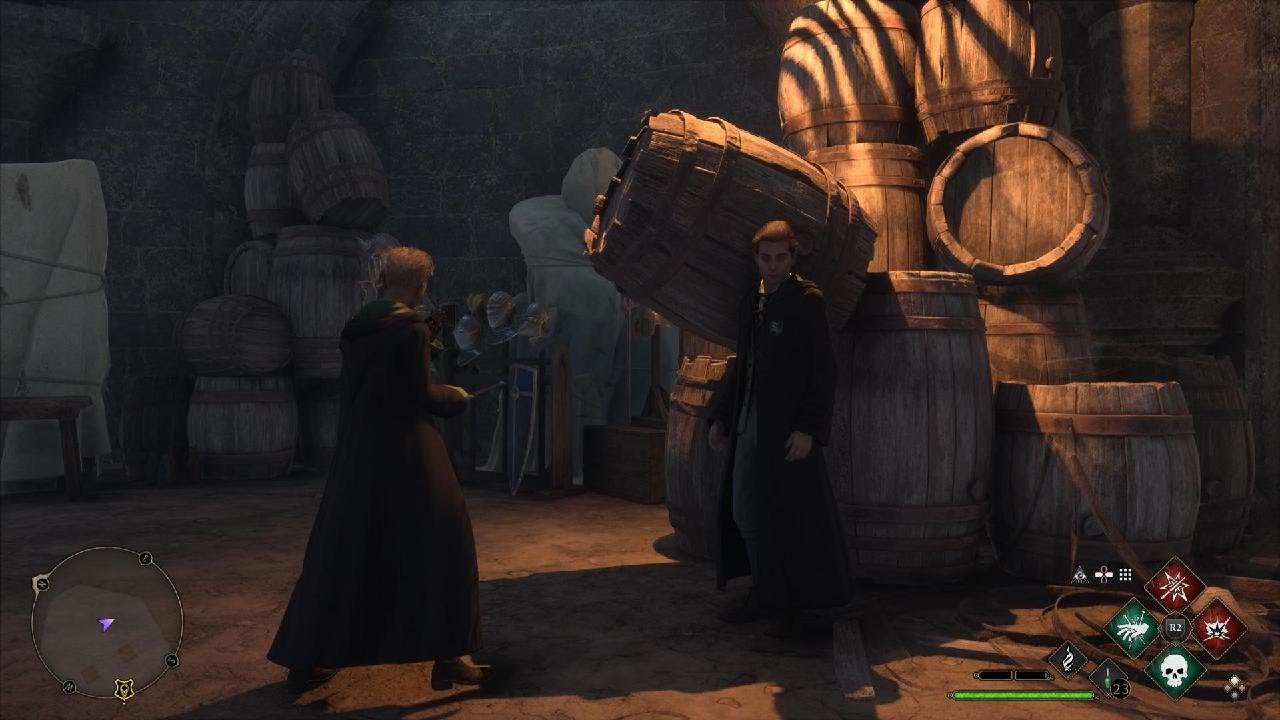 What ARE You Trying To Do? Hogwarts Legacy - YouTube