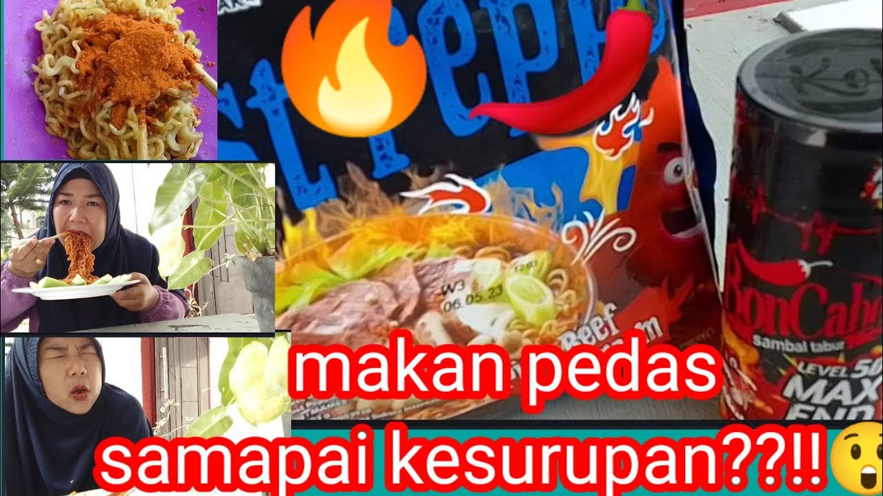 black pepper vs bon cabe level 50 pedas nya bahaya bikin kesurupan🔥🔥😭 ...