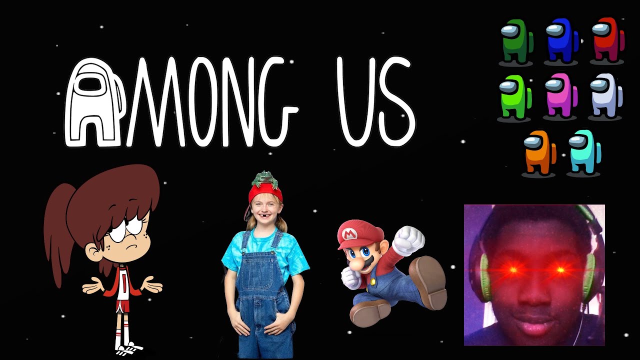 Among Us Online Matches Live Stream #2 First Among Us Collab Ft ...