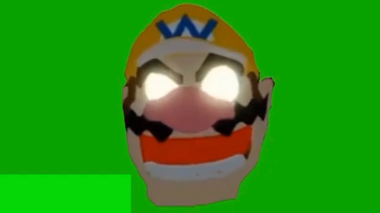 MARIO RUNS FROM WARIO APPARITION 1995 - YouTube