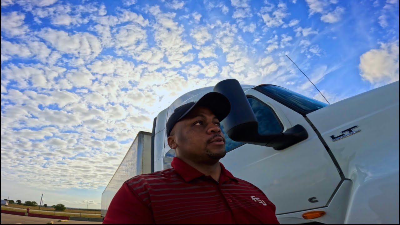 PICKING UP A LOAD FROM A SHIPPER IN FLORIDA WHERE IT ALL STARTED 😎🌴🛣️ ...