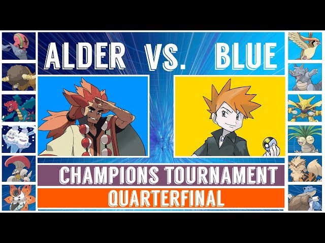 Pokemon Champion Alder