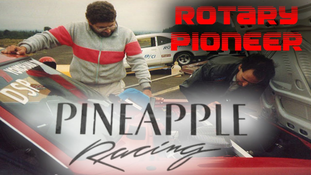 Pineapple Racing - Rob's Celebration of Life - YouTube