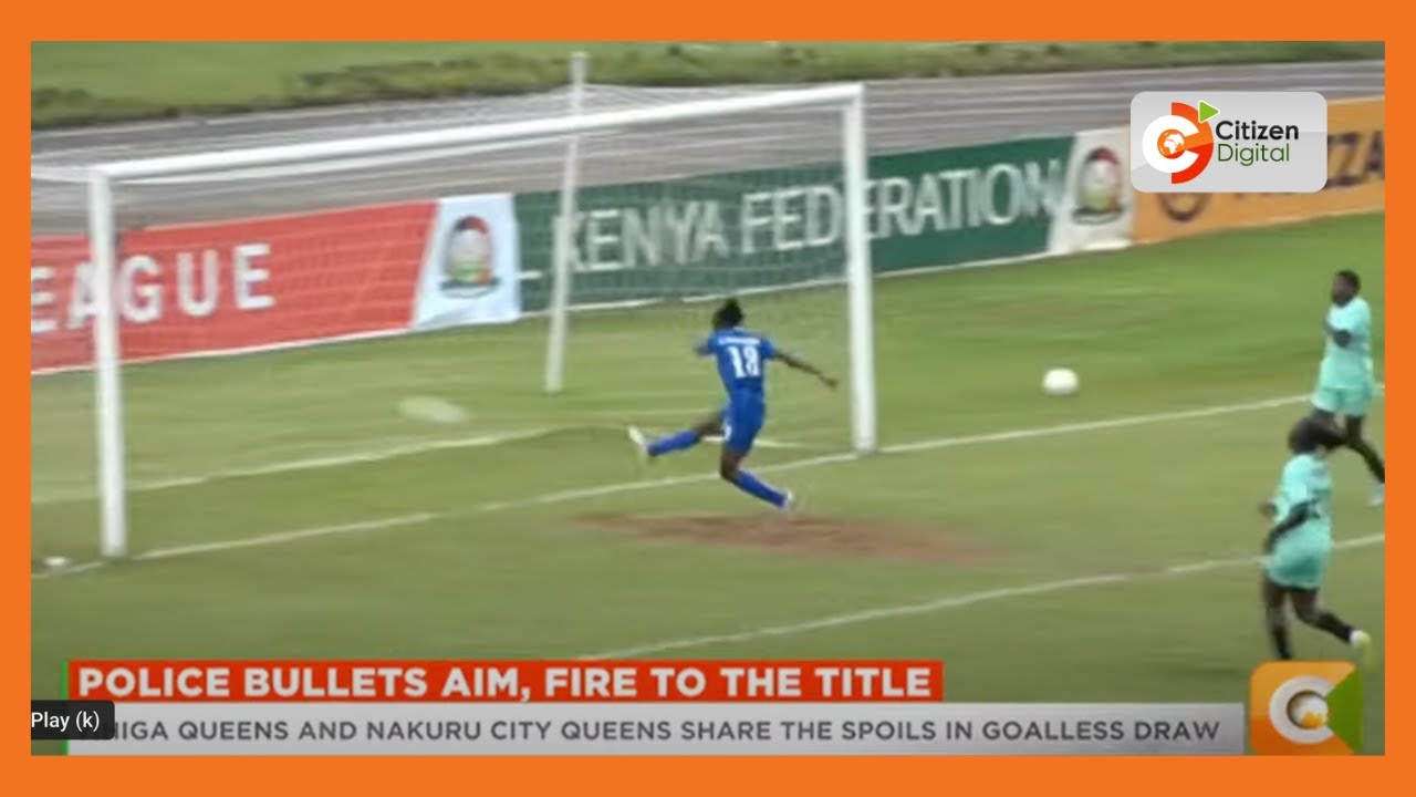 Kenya Police Bullets shoot down Zetech FC to bag FKF Women's Premier ...
