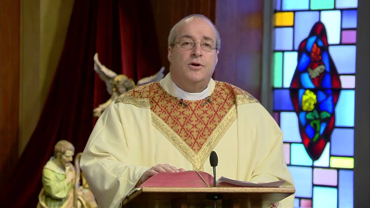 Healing through Touch | Homily: Fr Richard Clancy - YouTube