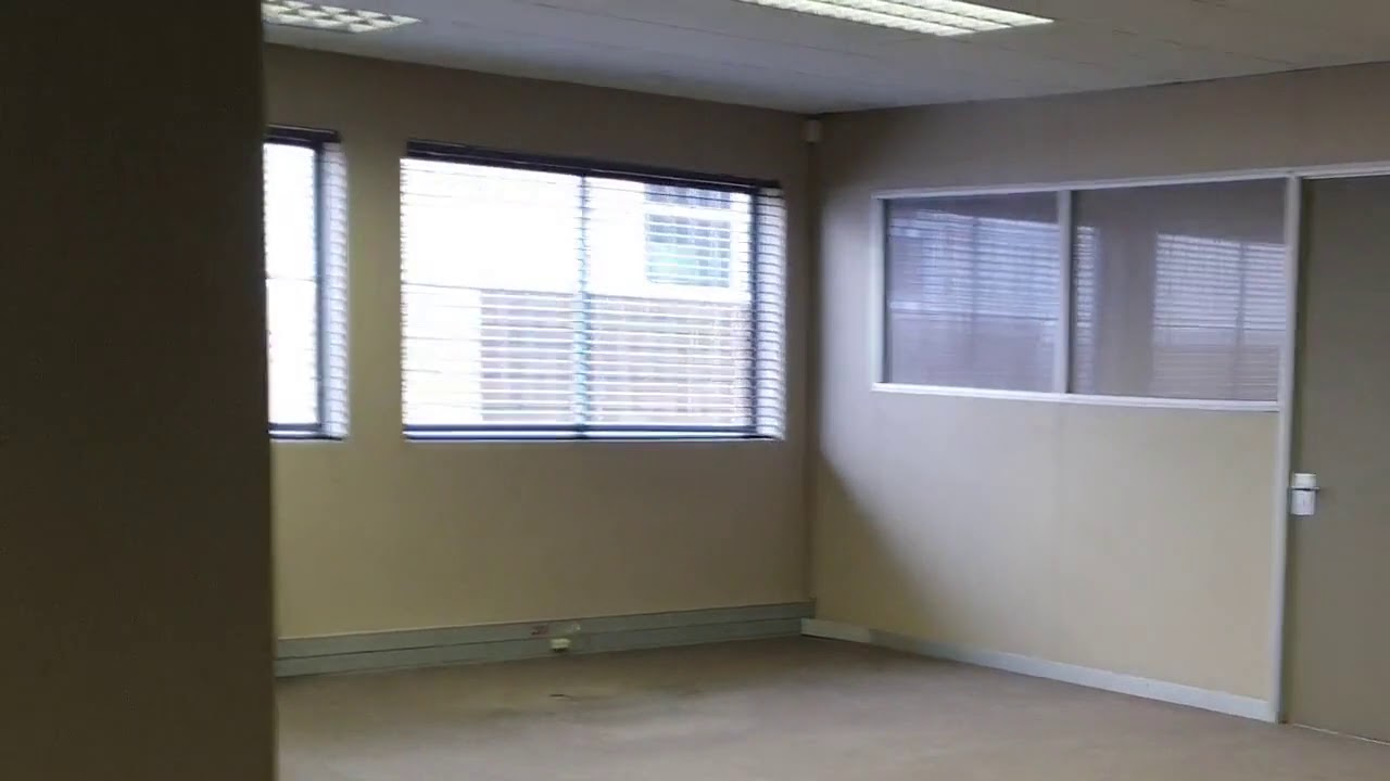 Ground Floor office to rent in Golden Manor, Tyger Valley - YouTube