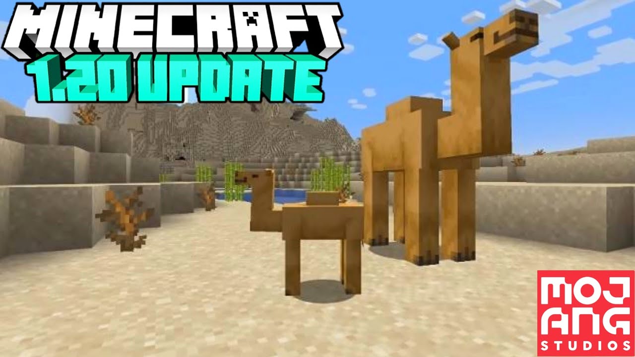 TRAILER - MINECRAFT 1.20 UPDATE (2023) - YouTube