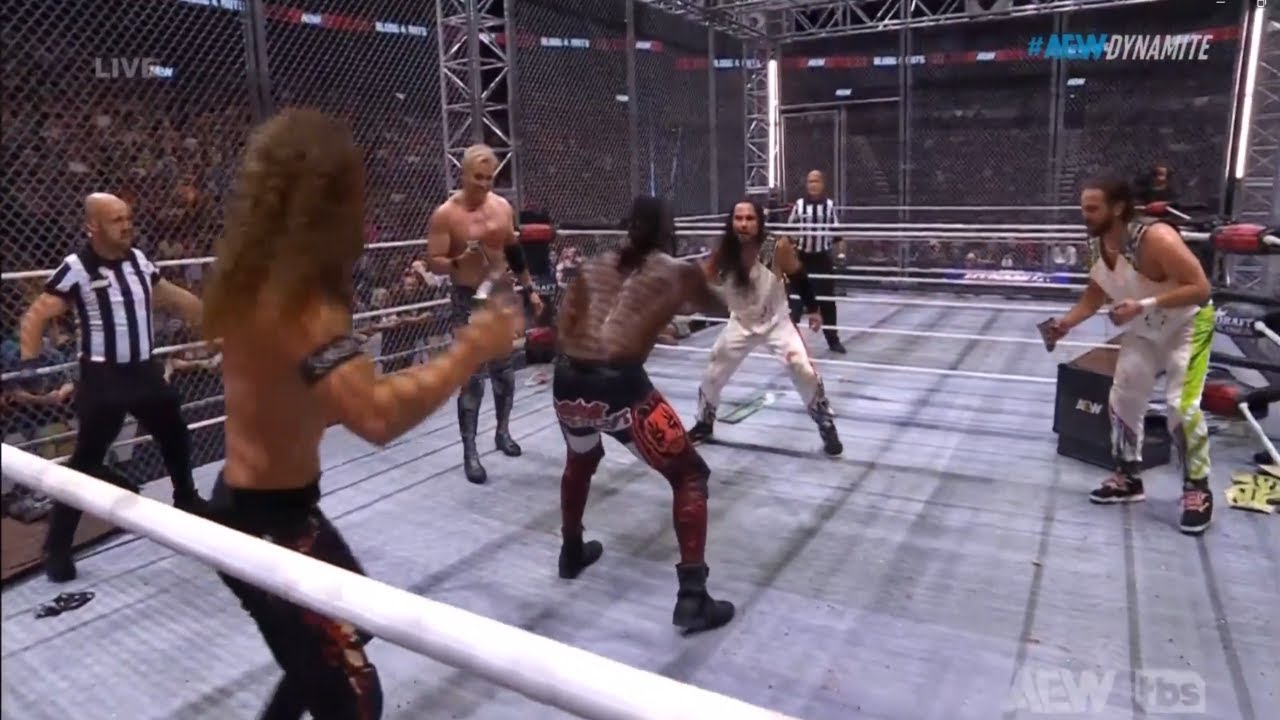 The Elite Gave Swerve The Staple And Swerve Respond By Doing THIS ...