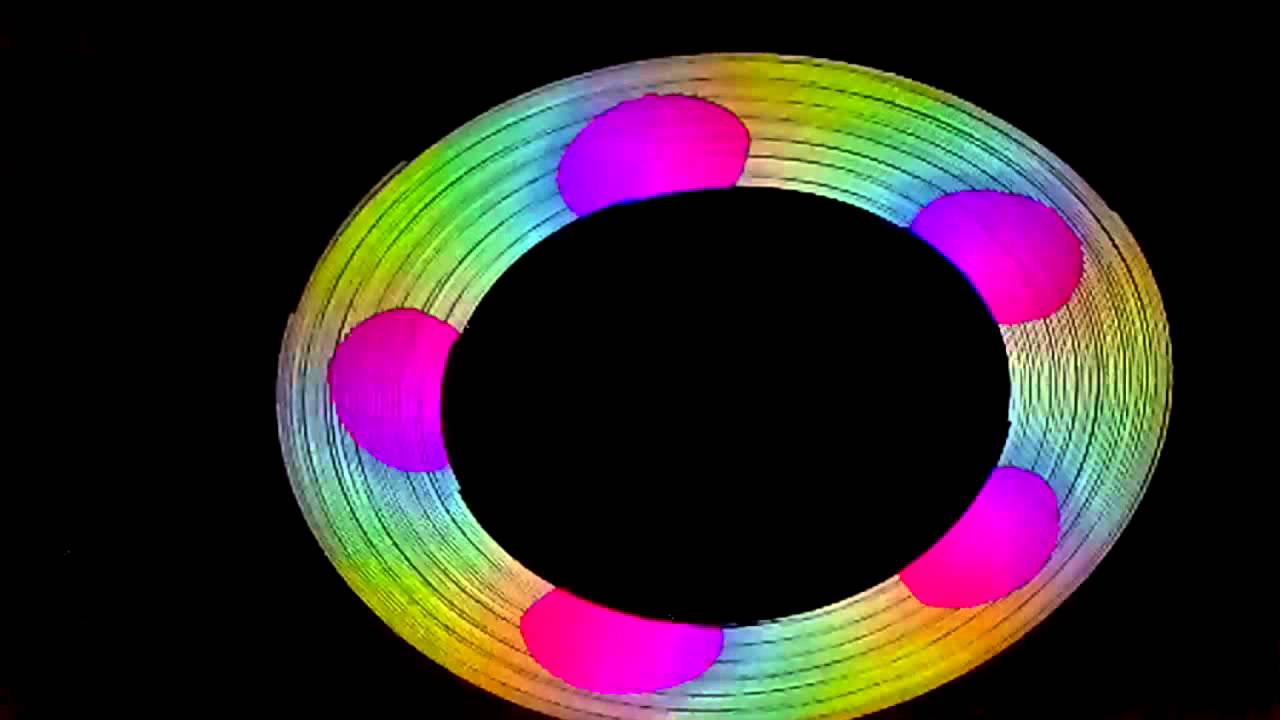 Radiohead laser CECUT tijuana - YouTube