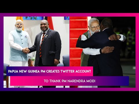 Papua New Guinea PM Creates Twitter Account To Thank PM Narendra Modi