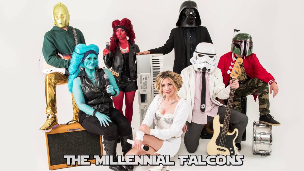 The Millennial Falcons Band - HOB Wondercon - YouTube