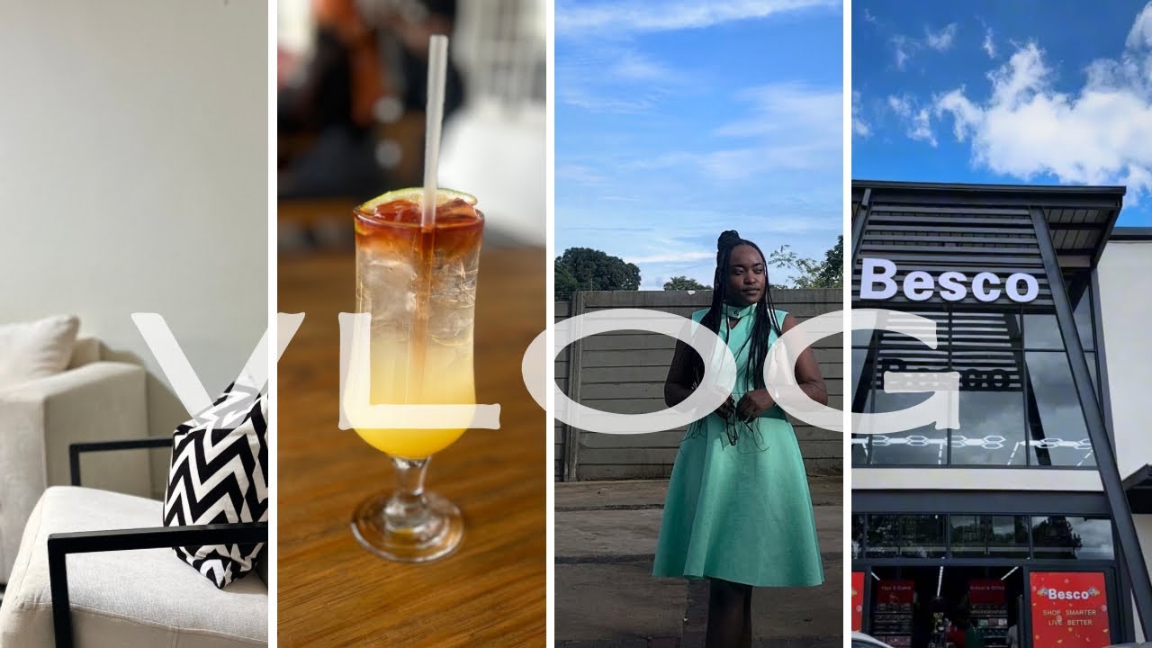 LIVING IN HARARE | NEW COUCH | LUNCH DATES | GOODBYE HRE POWER CUTS ...