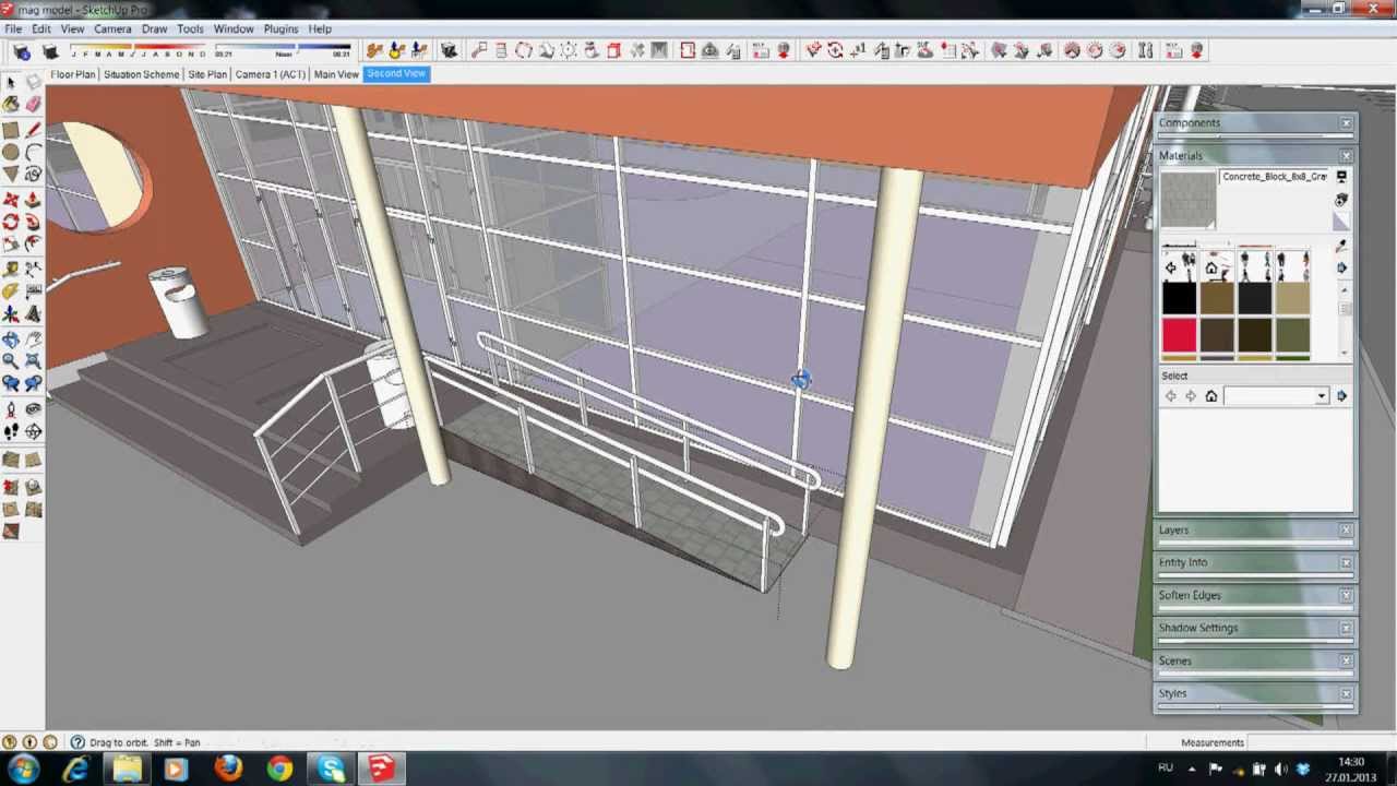 Modelling Time Lapse - YouTube