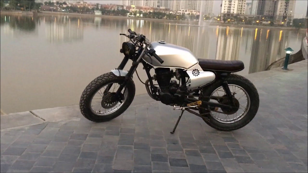 Wolf 125 Brat Cafe - YouTube