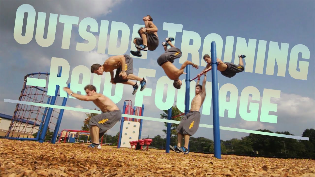 Outside Training 2015 (Raw Footage) - YouTube