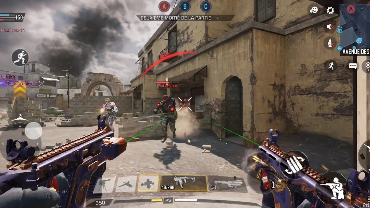 cod mobile Domination CROSSFIRE - YouTube