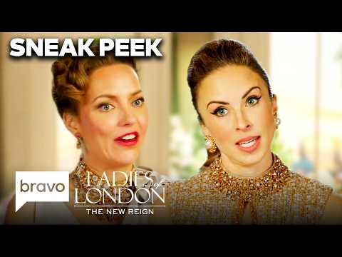SNEAK PEEK: Myka Meier's American Driving Meets British Roads | Ladies of London (S4 E5) | Bravo