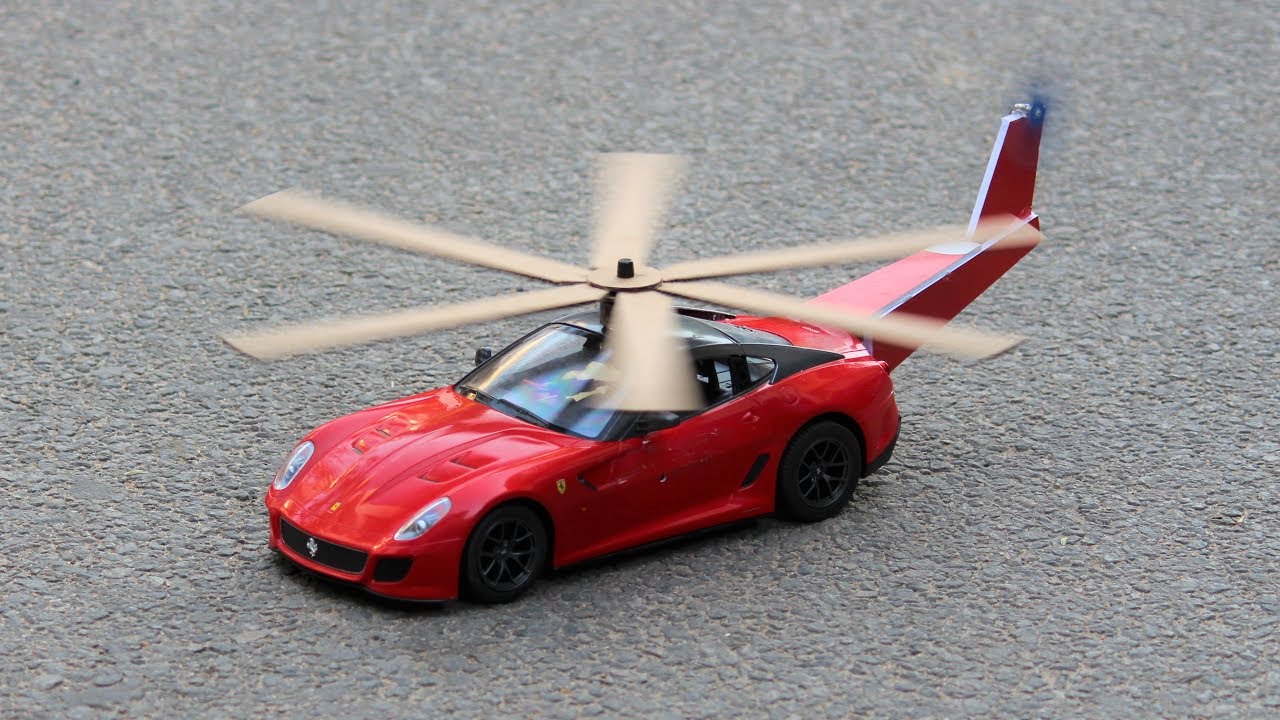 How to make a car - helicopter car - car - helicopter - YouTube