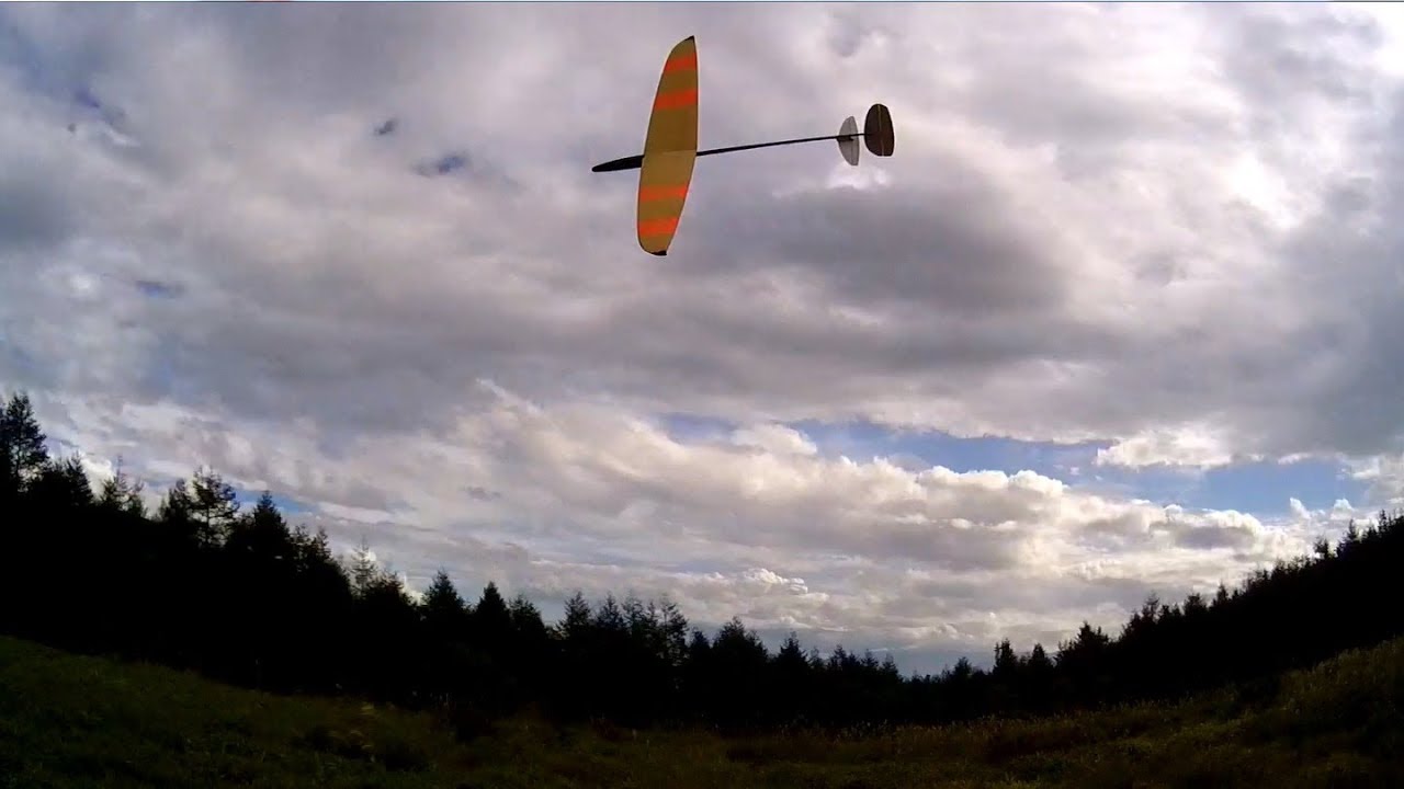20190929 rc glider mini FW - YouTube