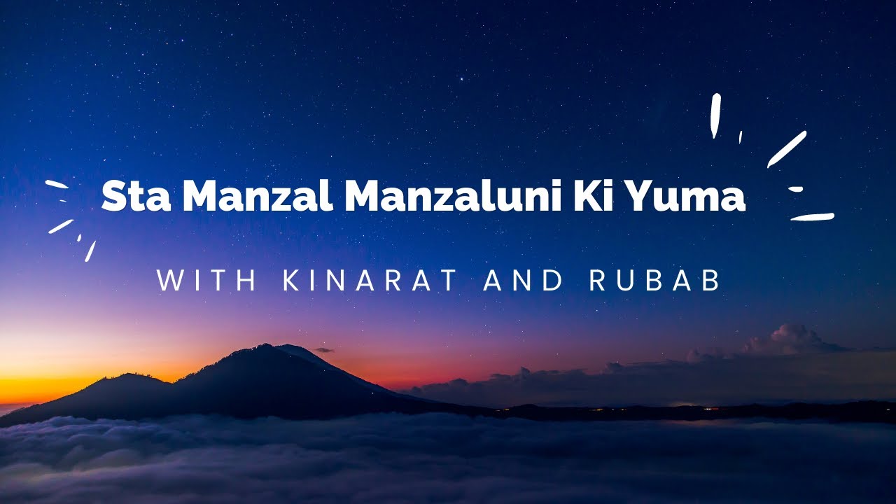 Sta Manzal Manzalunu ki Yuma With Best Kinarat And Rubab | Pashto Best ...