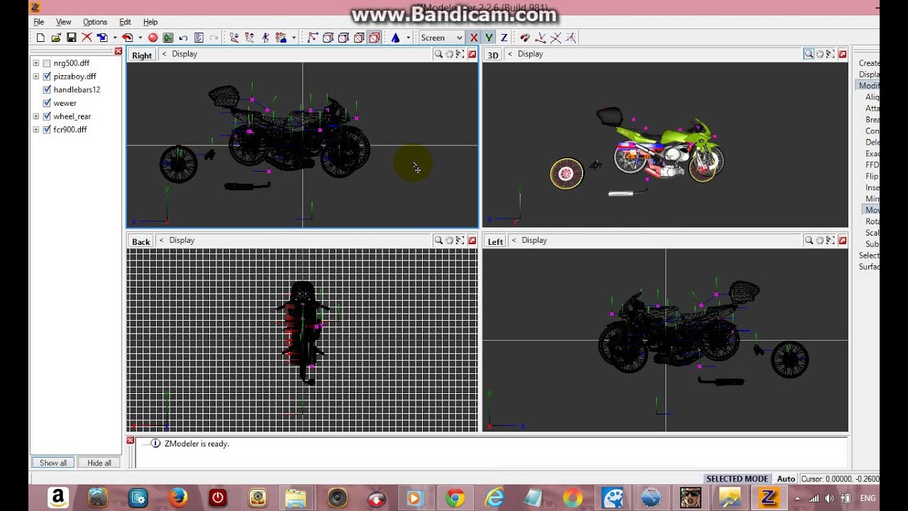 zmodeler 1 - YouTube