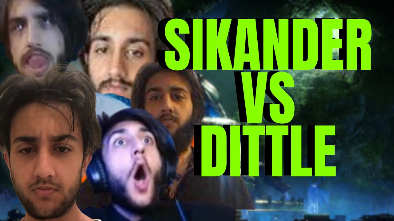 SIKANDER VS DITTLE AGAIN? Mortal Kombat 1... - YouTube