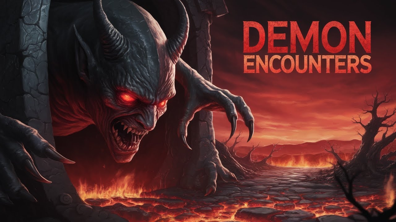 "Face-To-Face with Pure Evil: TIKTOK DEMON ENCOUNTER FOOTAGE AND ...