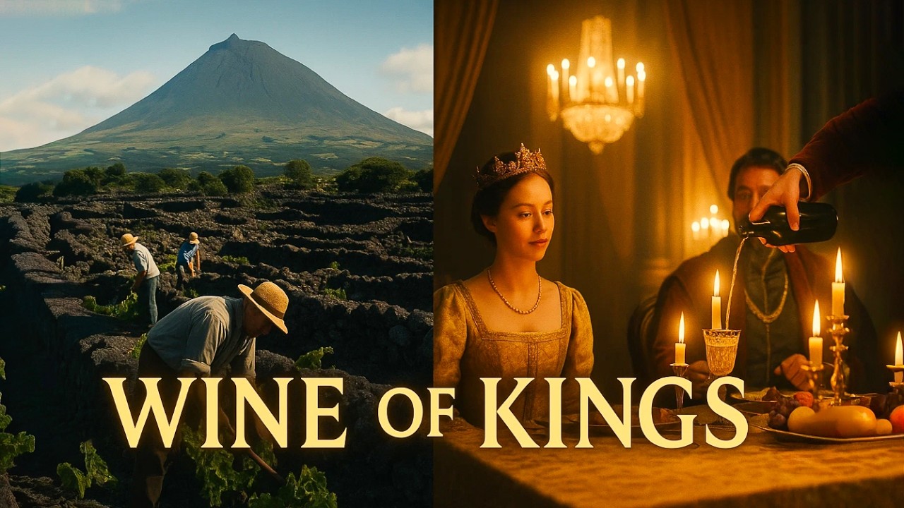 The Glorious History of Pico Wine (Portugal) - The Wine of Kings - YouTube