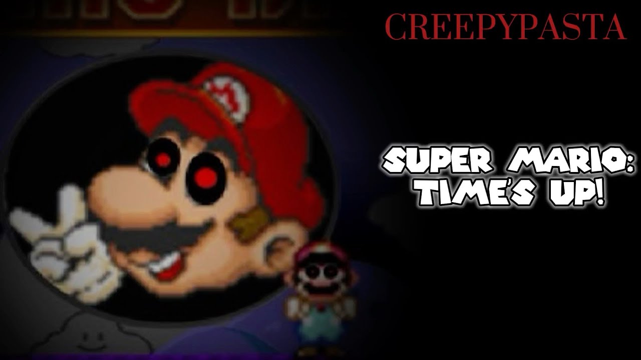 Super Mario: Time’s Up! | Creepypasta - YouTube