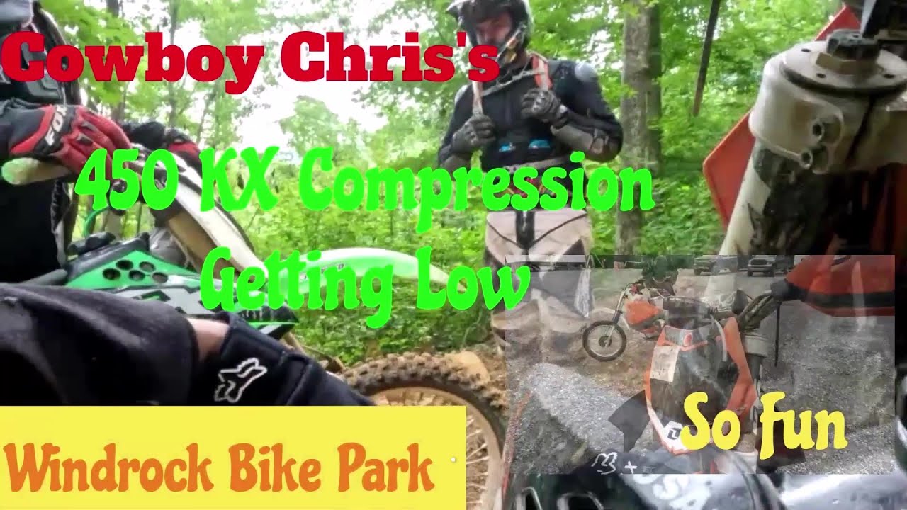 1 Bike Down on The Black Diamond Trails at Windrock Bike Park - YouTube