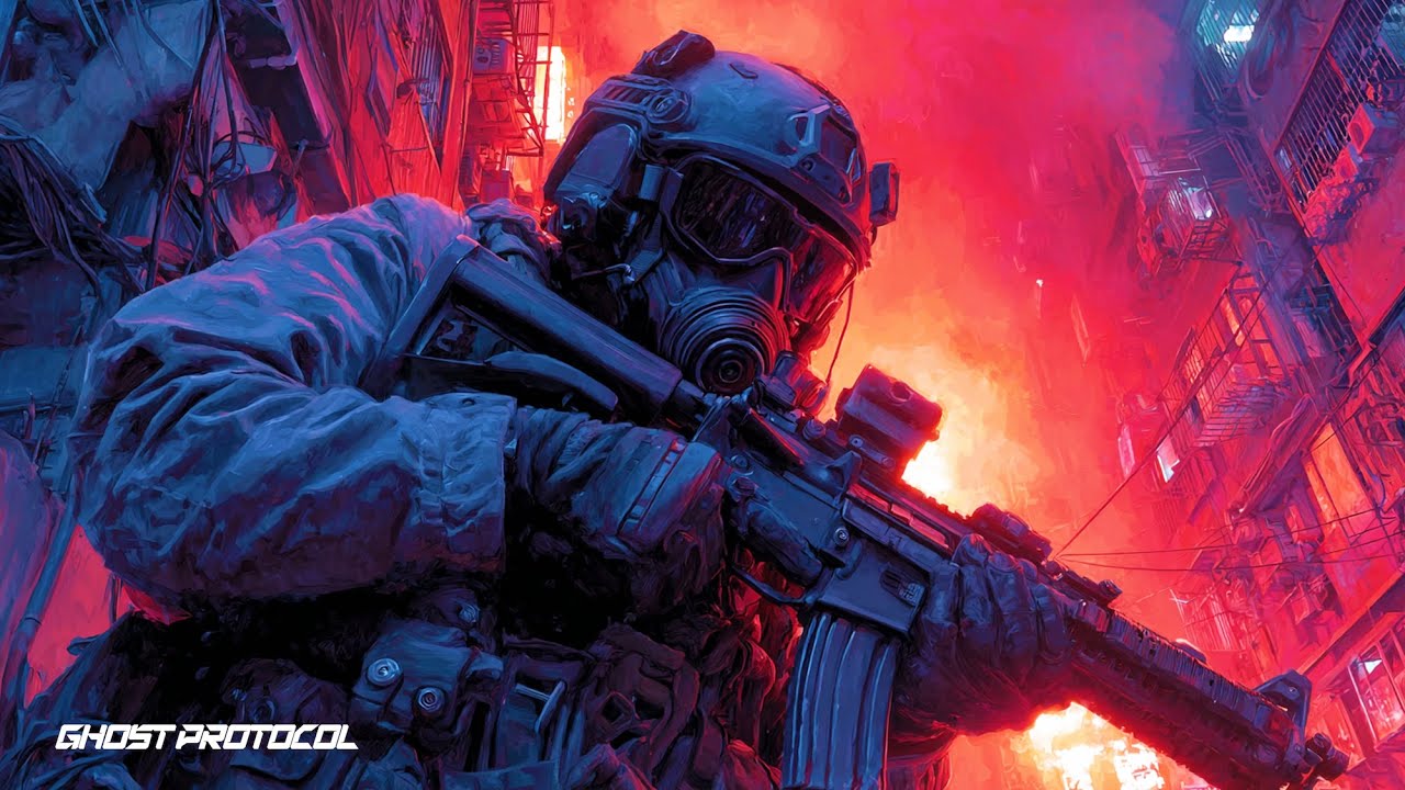 Cyberpunk Dark Synthwave - Ghost Protocol // Royalty Free Copyright Safe Music - YouTube