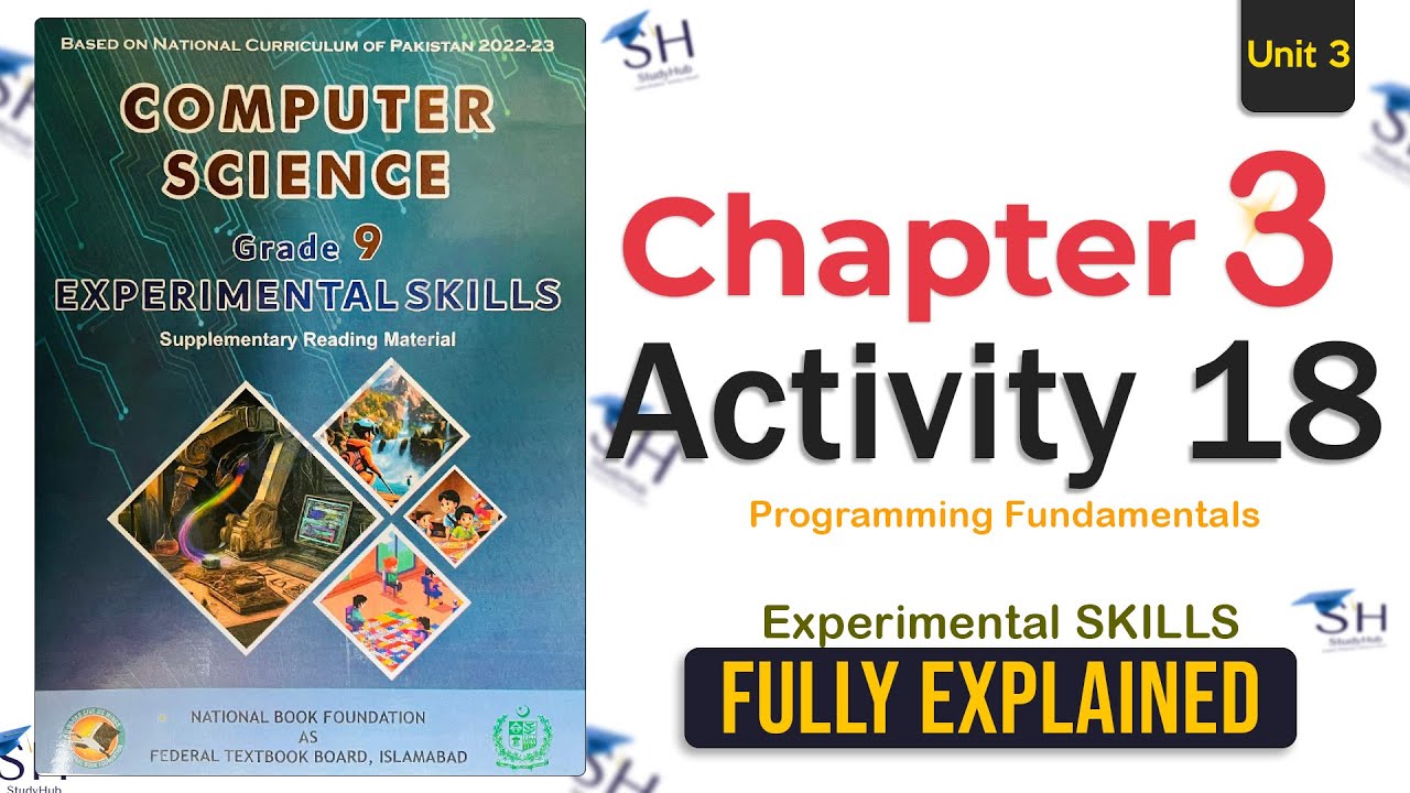 Class 10 Computer Science Practical Chapter 3 Activity 18 Federal Board ...