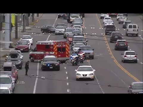 [Traffic Camera] Seattle Police Responding #4 - YouTube