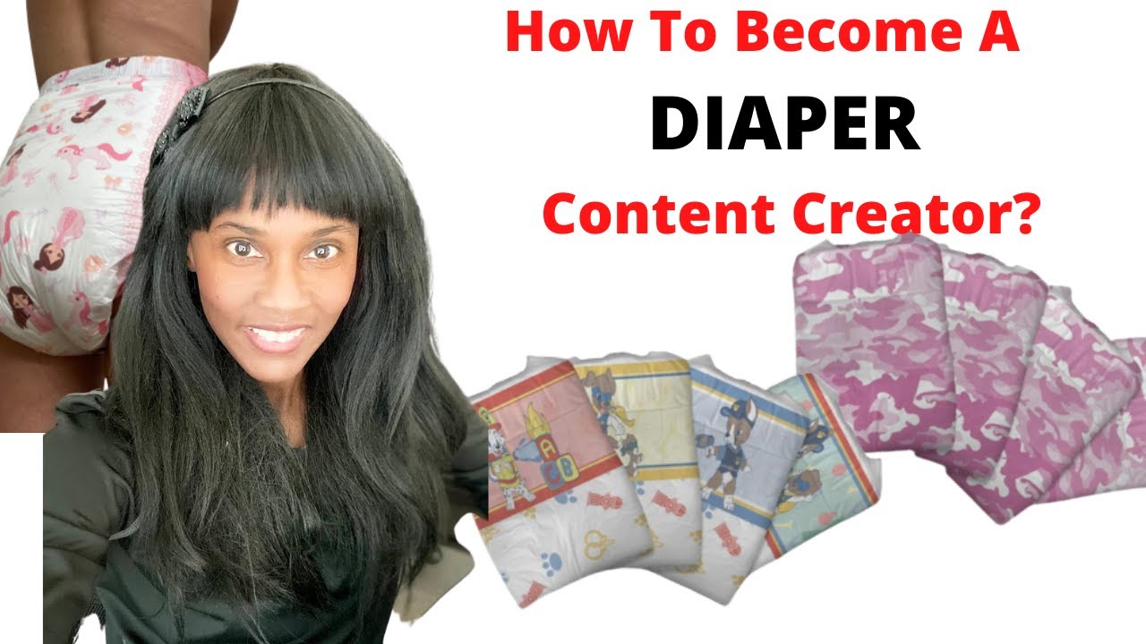 How to Become a DIAPER CONTENT CREATOR?| Starting a DIAPER REVIEW ...