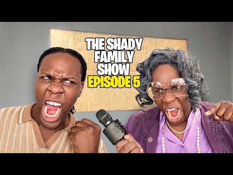 The Shady Family Show Episode 5 Part 1 - What a Nice Bet! 