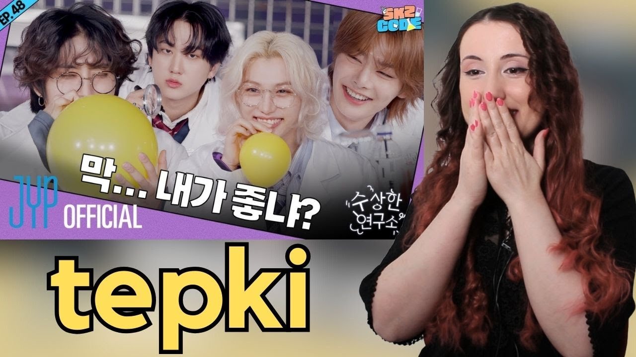 SKZ CODE Bölüm 48 Tepki | KPOP TEPKİ | KPOP REACTION | 수상한 연구소 ...