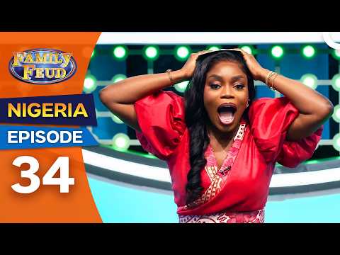 Family Feud Nigeria Season 4 Episode 34 | Full Episode [4K]
