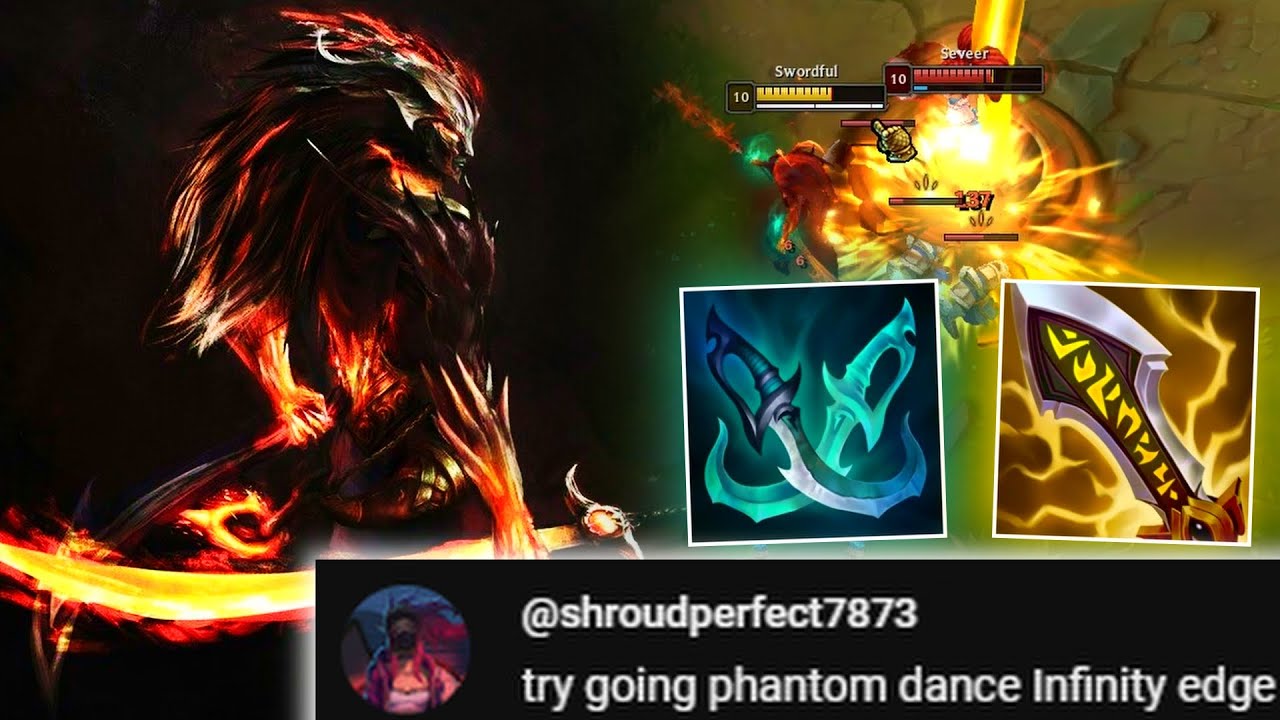 I Was Asked To Try Phantom Dancer & Infinity Edge (It's Amazing) - YouTube