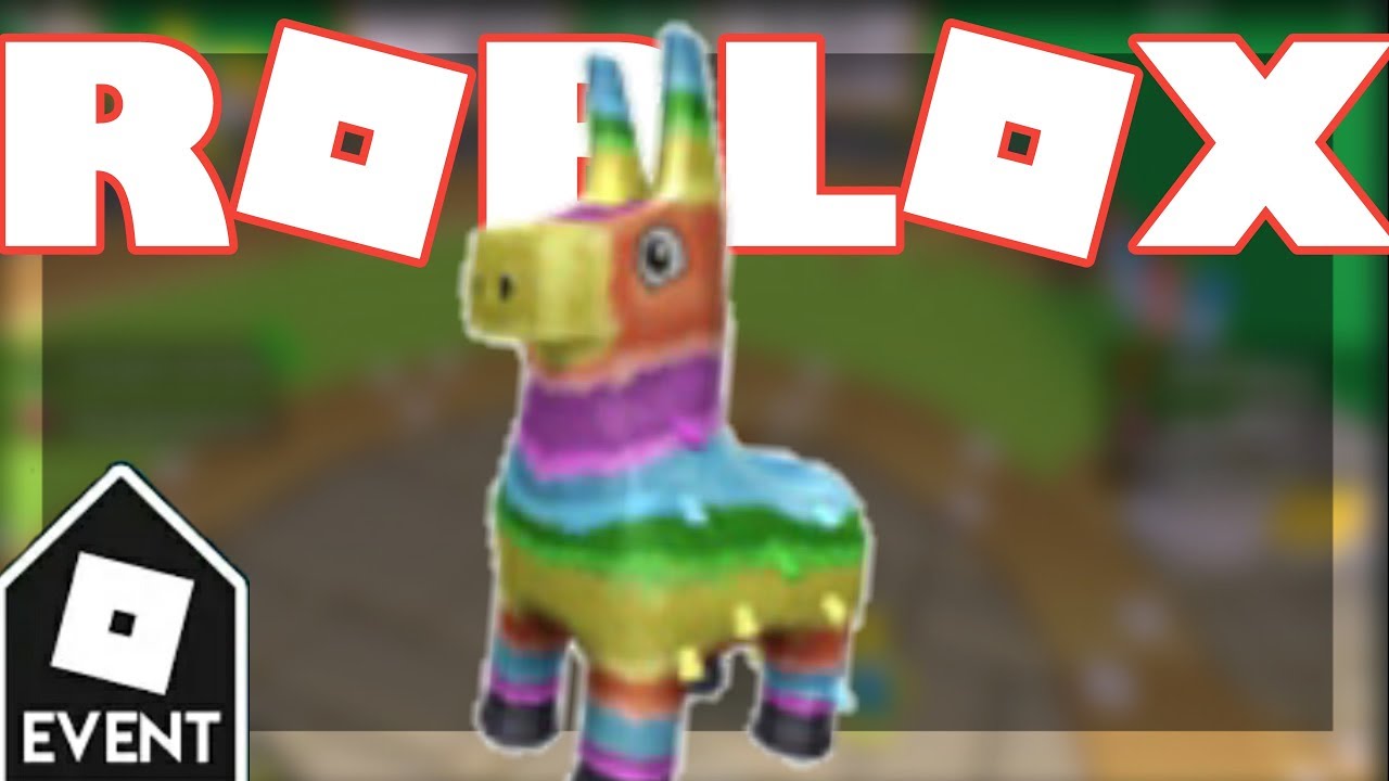 [EVENT]Cara Mendapatkan Pinata Hat di Roblox - YouTube