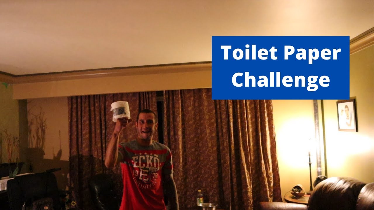 Toilet Paper Challenge LDT123 - YouTube