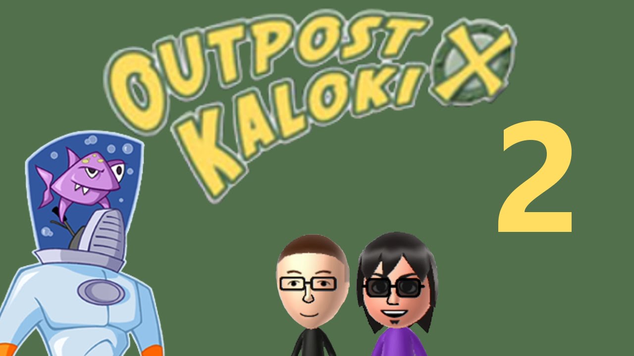 Outpost Kaloki X: Part 2 - Playing the War Story - YouTube
