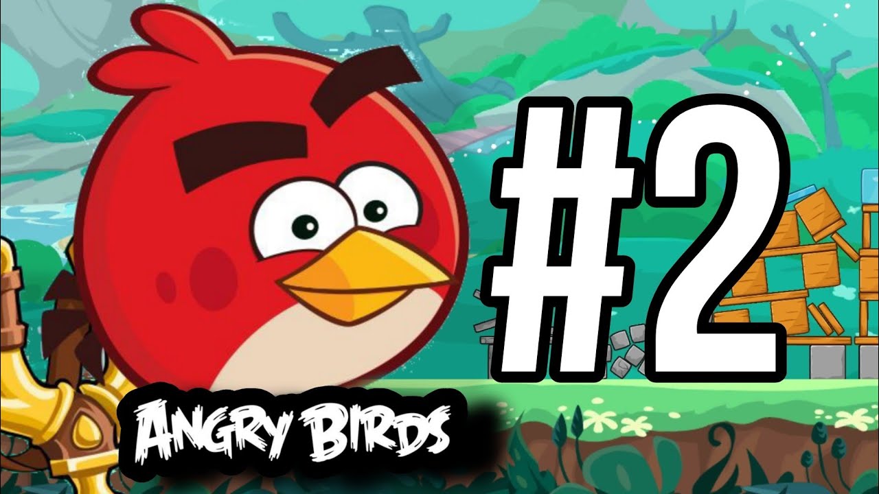 ANGRY BIRD FRIENDS - GAMEPLAY WALKTHROUGH Eps 2 ( Android/Ios ) - YouTube