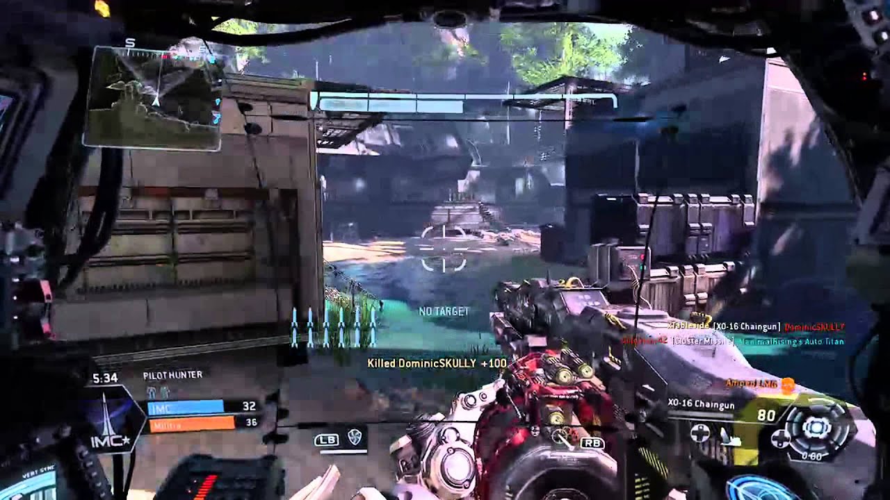 Titanfall: All the Hardware - Spitfire LMG - 22 Pilot Kills - No ...