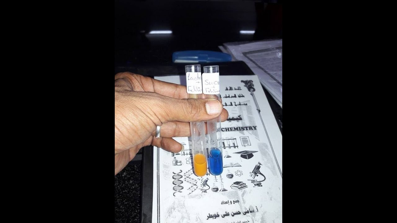 Fehling’s Test: for reducing and non reducing sugar deferantiation ...